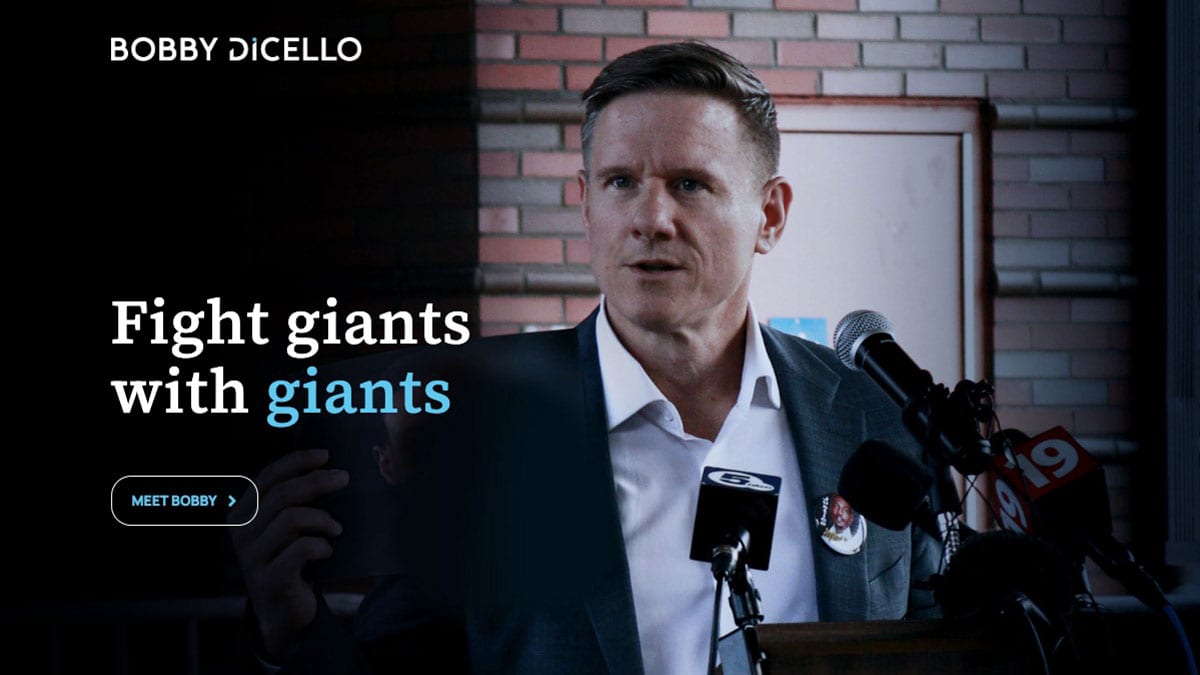 Meet Bobby - Bobby DiCello